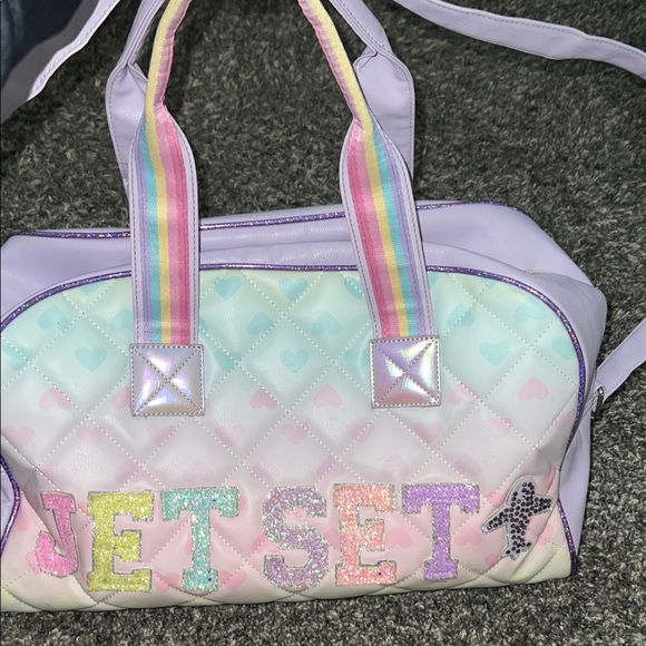 Omg Accessories | Accessories | Jet Set Kids Rainbow Bag | Poshmark